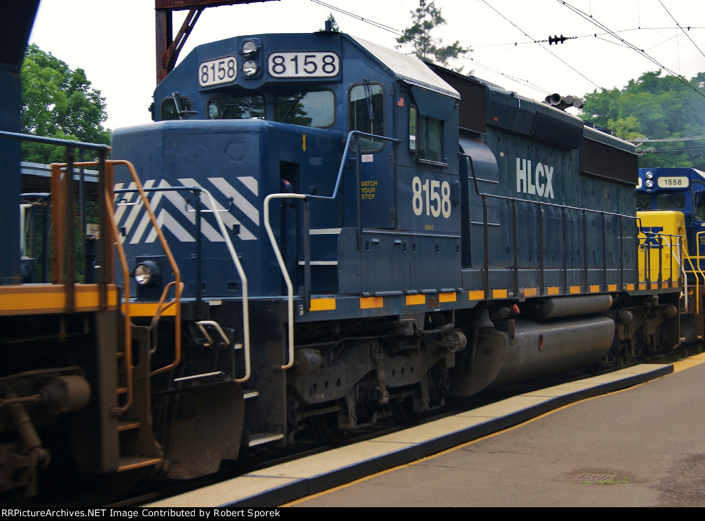 HLCX SD40-2 8158
